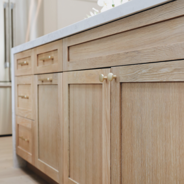 Premium Oak Shaker - Woodoo Cabinetry