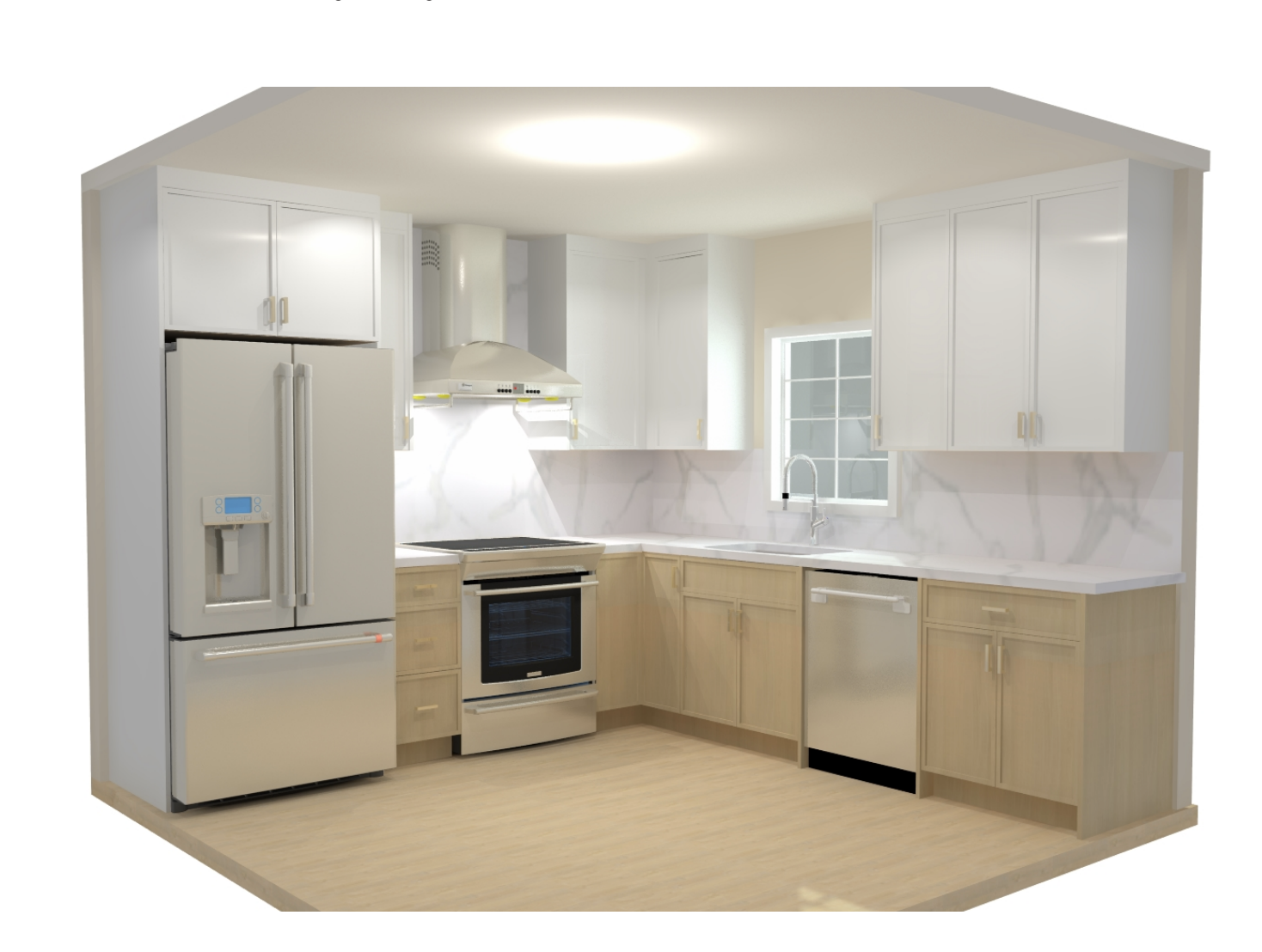 What Is A 10x10 Kitchen Design? - Woodoo Cabinetry